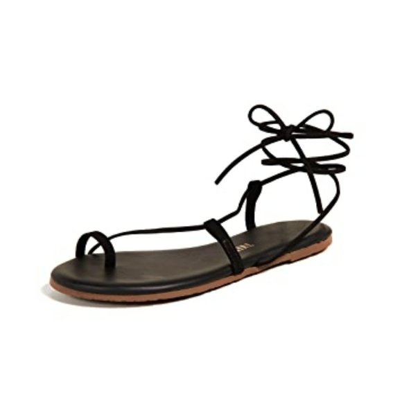 TKEES | Shoes | Tkees Jo Lace Sandals In Bleeker Black | Poshmark